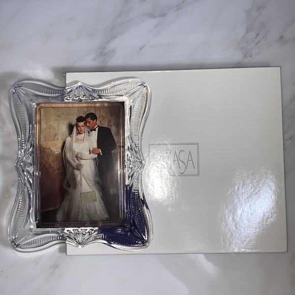 Mikasa | Other | Pretty Glass Mikasa Frame Never Been Used | Poshmark